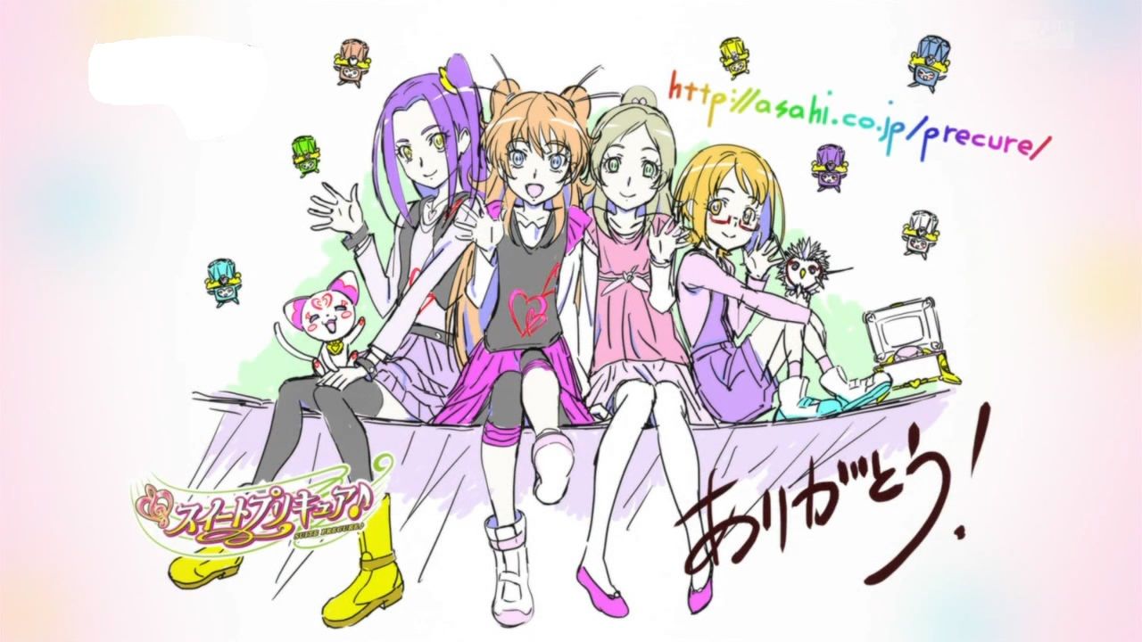 Scrambled Thoughts on Suite Precure | Scrolller