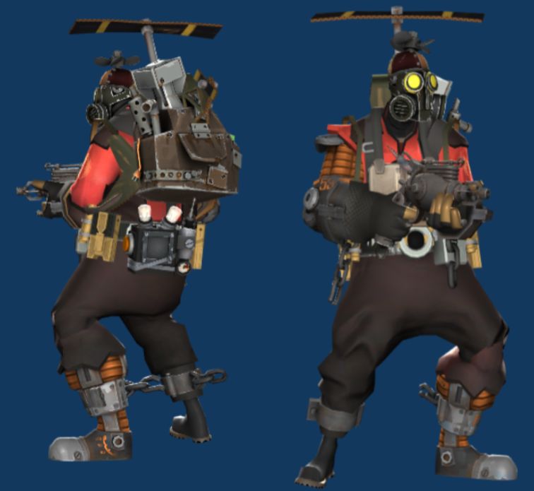 Scrap Pyro | Scrolller