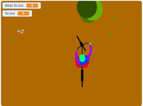 Scratch Game - Handlebar Injury | Scrolller