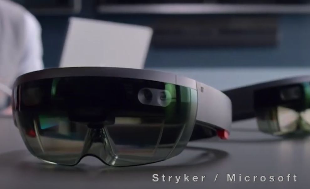 Screengrab from a YouTube video - Stryker/Microsoft | Scrolller
