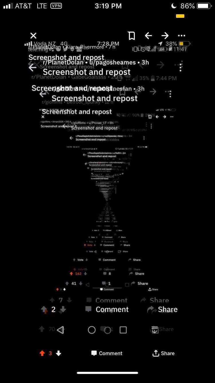 Screenshot and repost | Scrolller