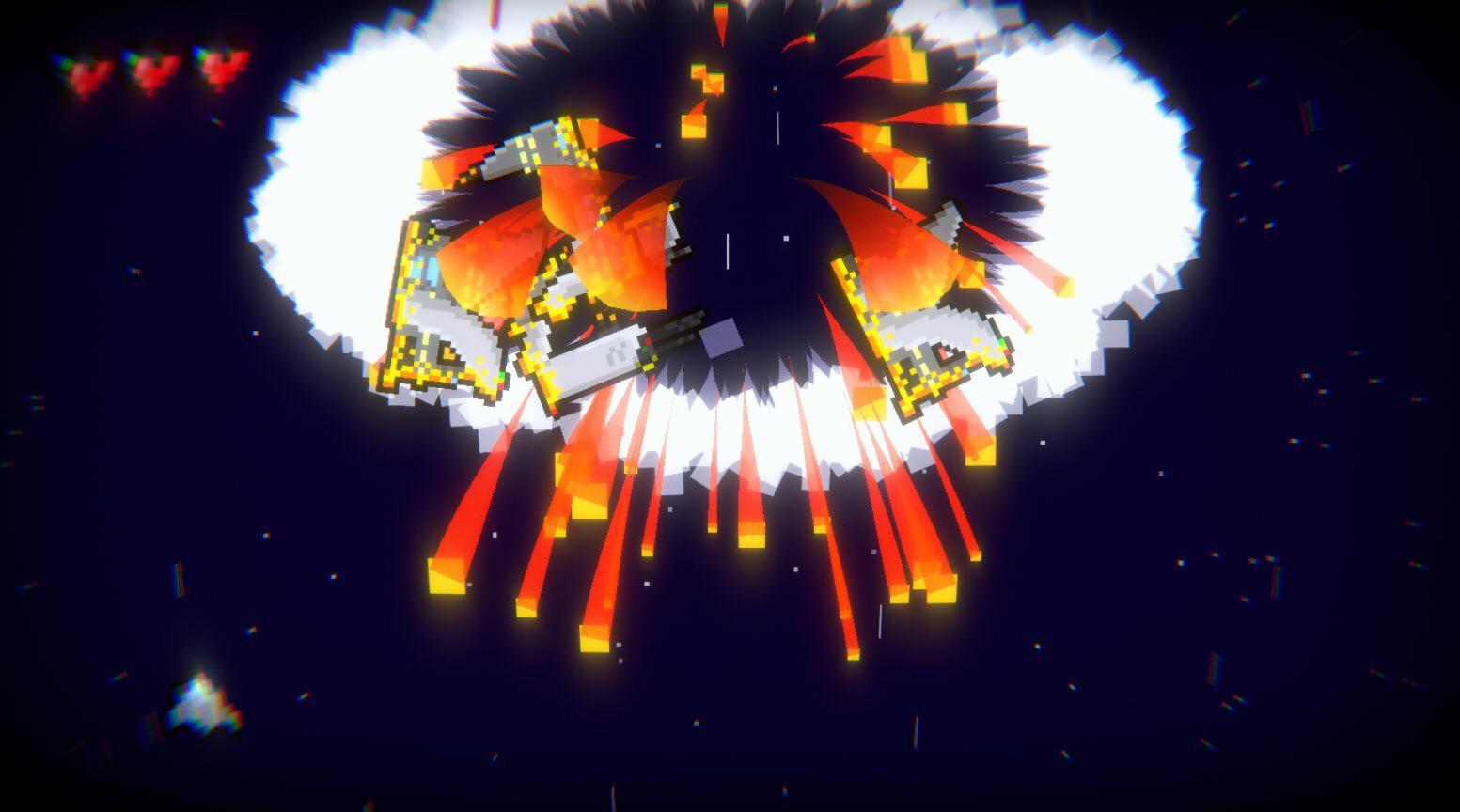 Screenshot of the ending for my first proper game | Scrolller