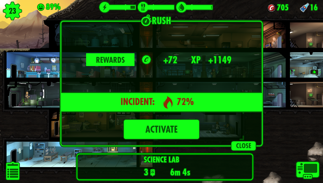 [Screenshot] Successfully rushed my Science Lab 5 times in a row... | Scrolller