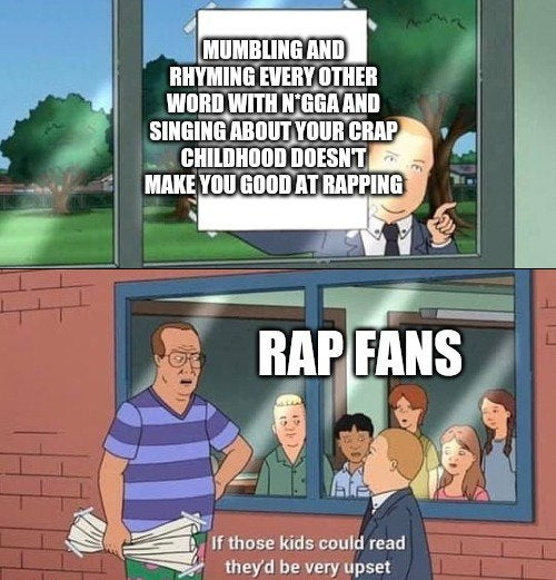 screw you rap fans | Scrolller