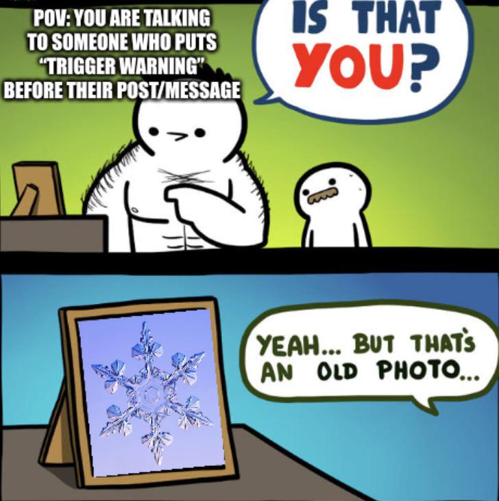 Screw your safe space! | Scrolller