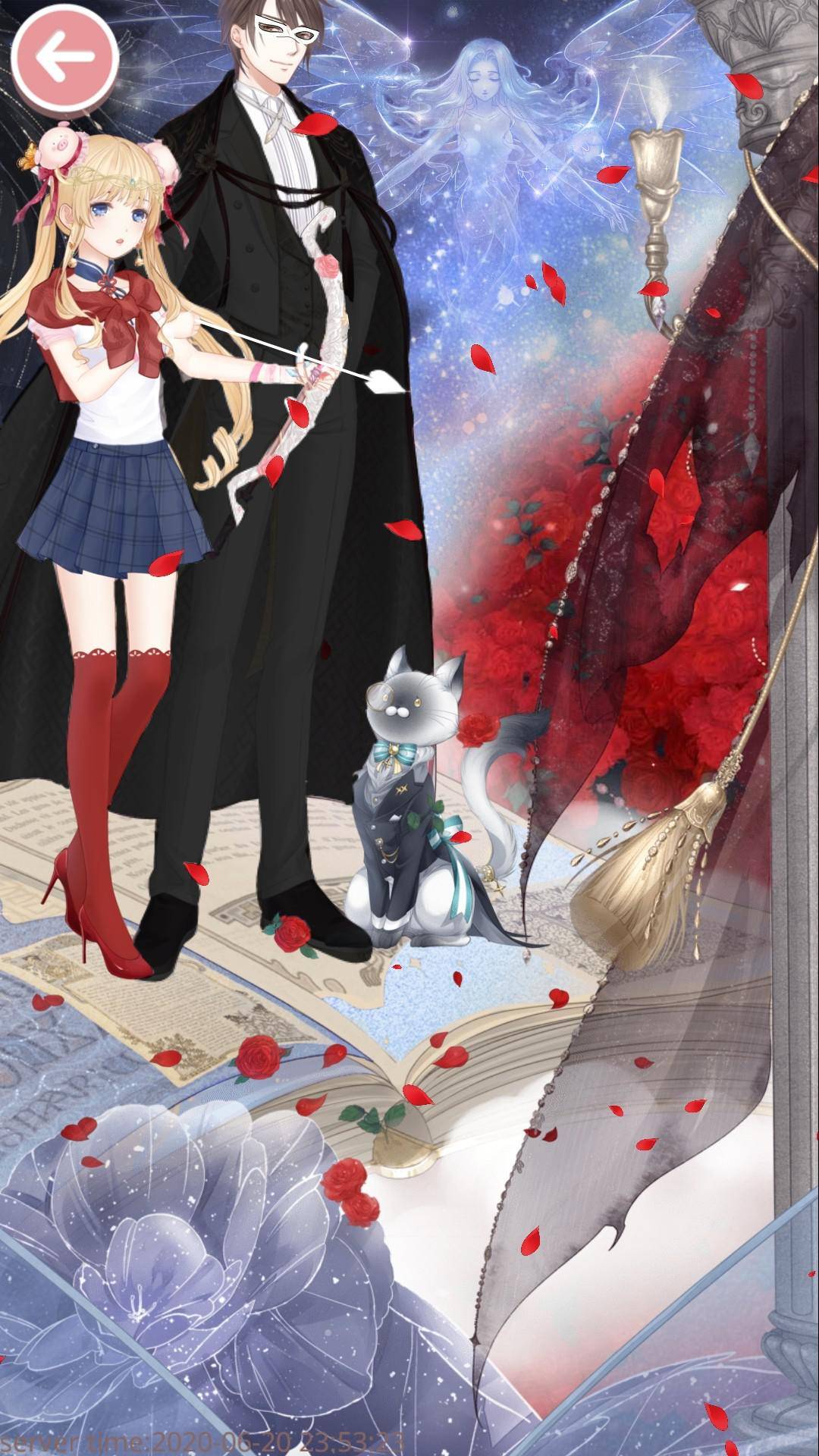 (SCS) Sailor Moon and Tuxedo Mask. | Scrolller