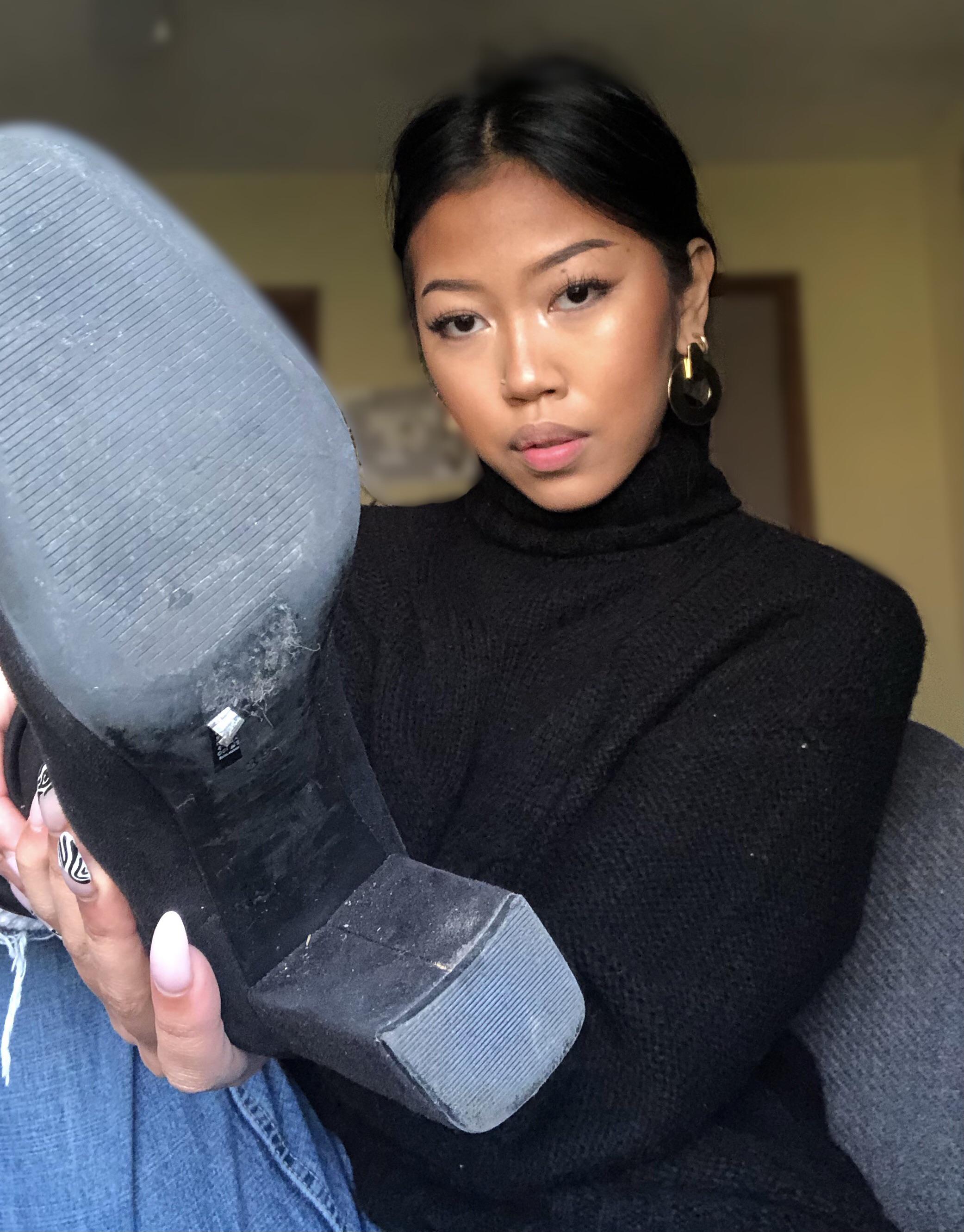 Scums, lick the scum off My boots | Scrolller