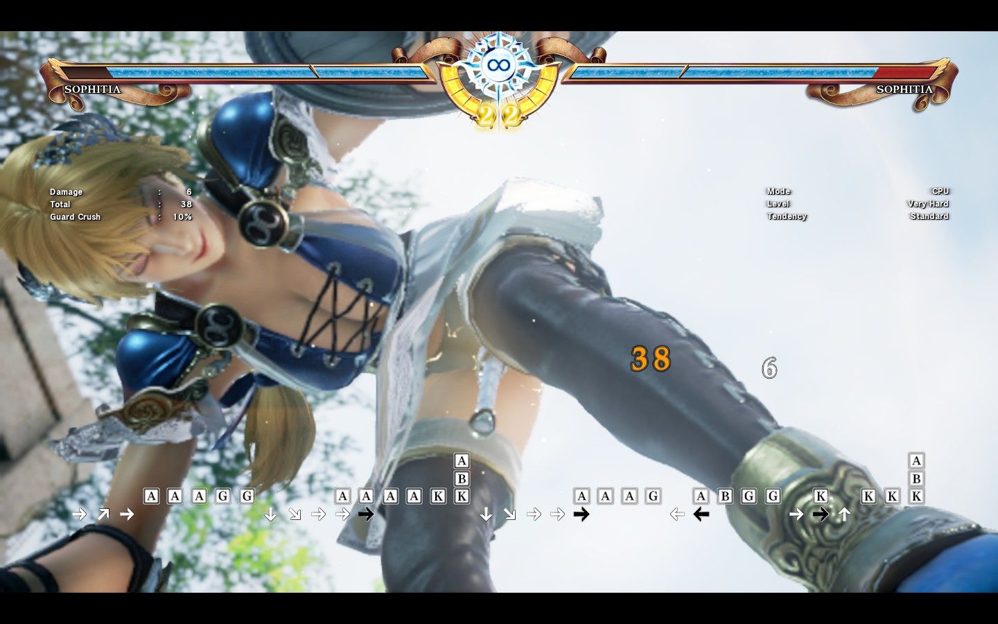 SCVI Sophitia Using Effective Birth Control After Learning About Patroklos | Scrolller