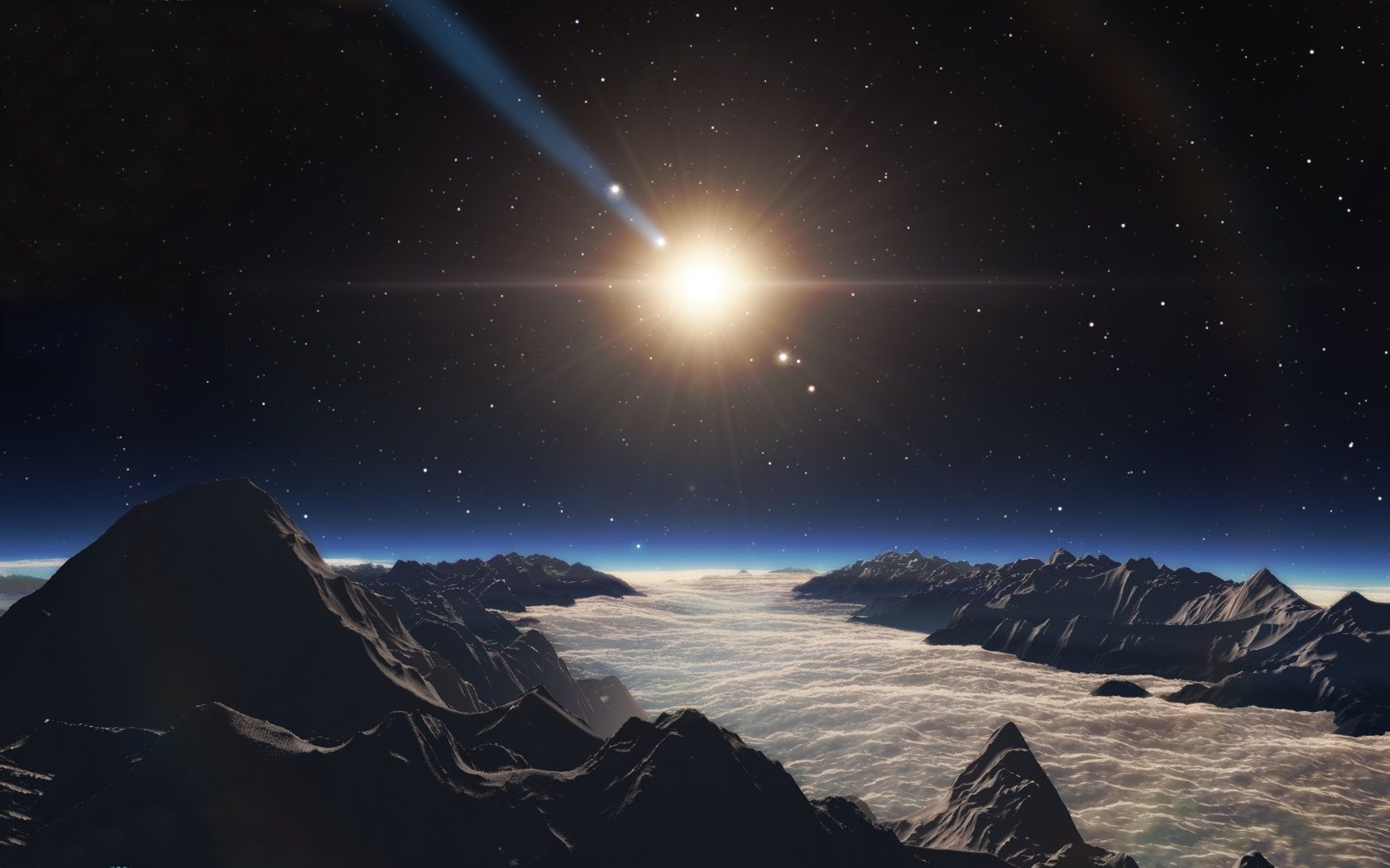 Sea of clouds | Scrolller