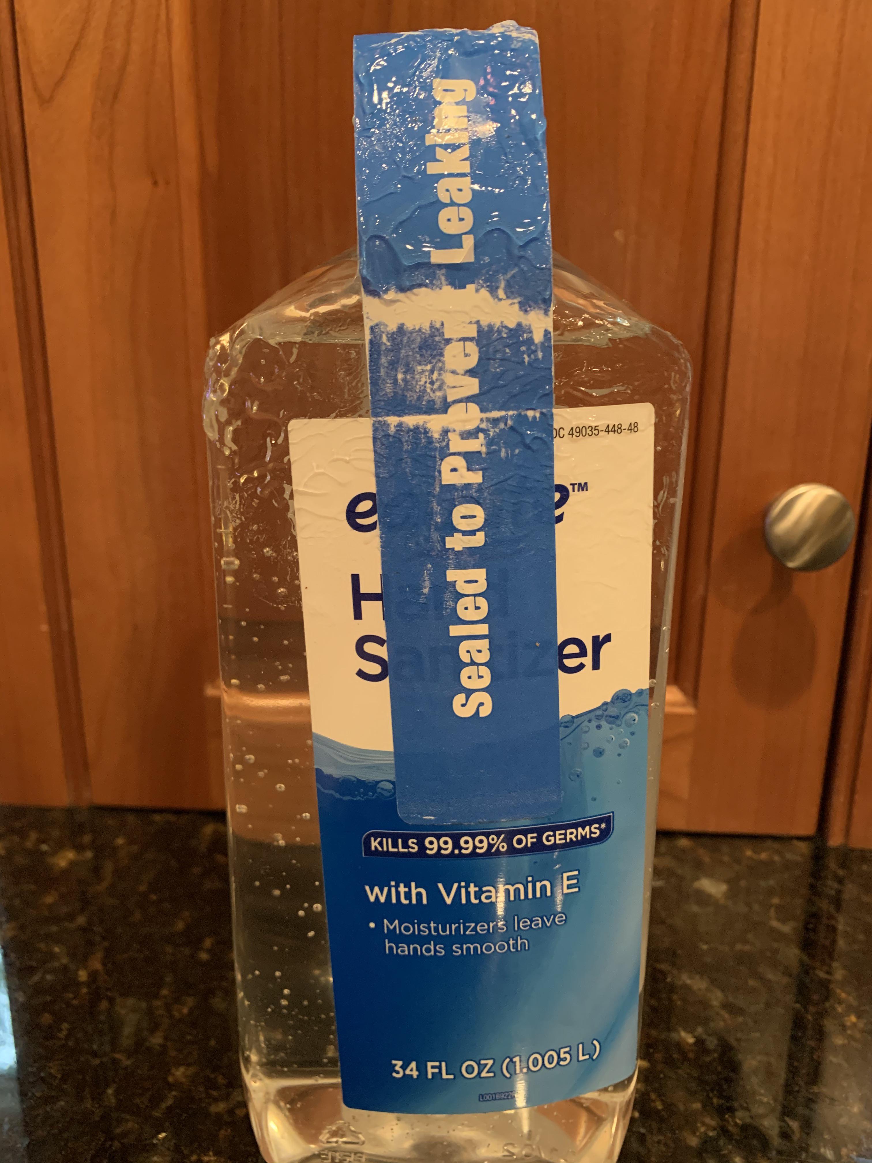 Sealed to prevent leaking | Scrolller