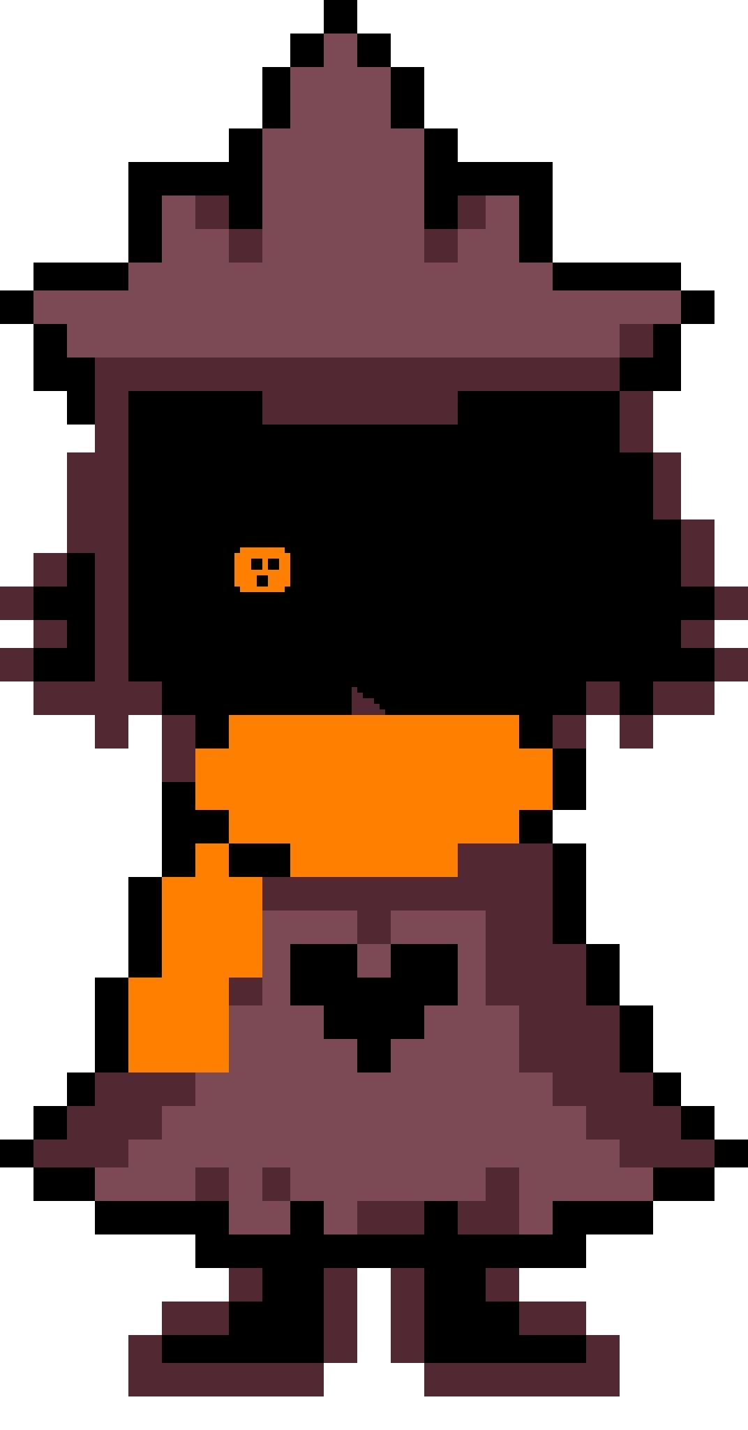 Seam In The Role Of Ralsei Scrolller