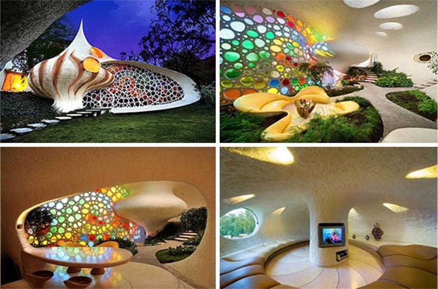 Seashell House in Mexico City, Mexico | Scrolller