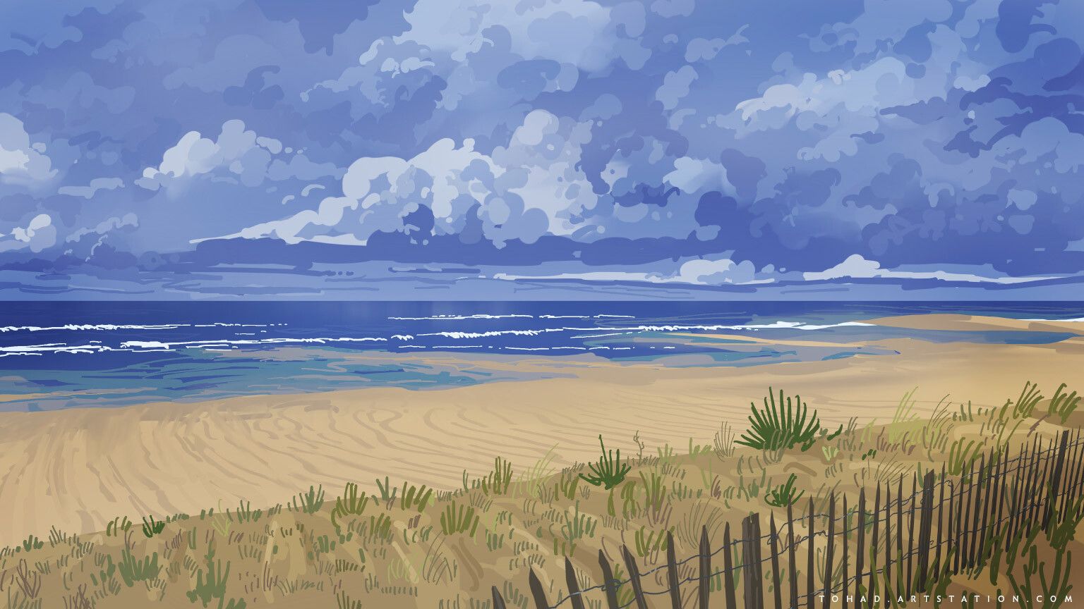 Seaside by Sylvain Sarrailh | Scrolller