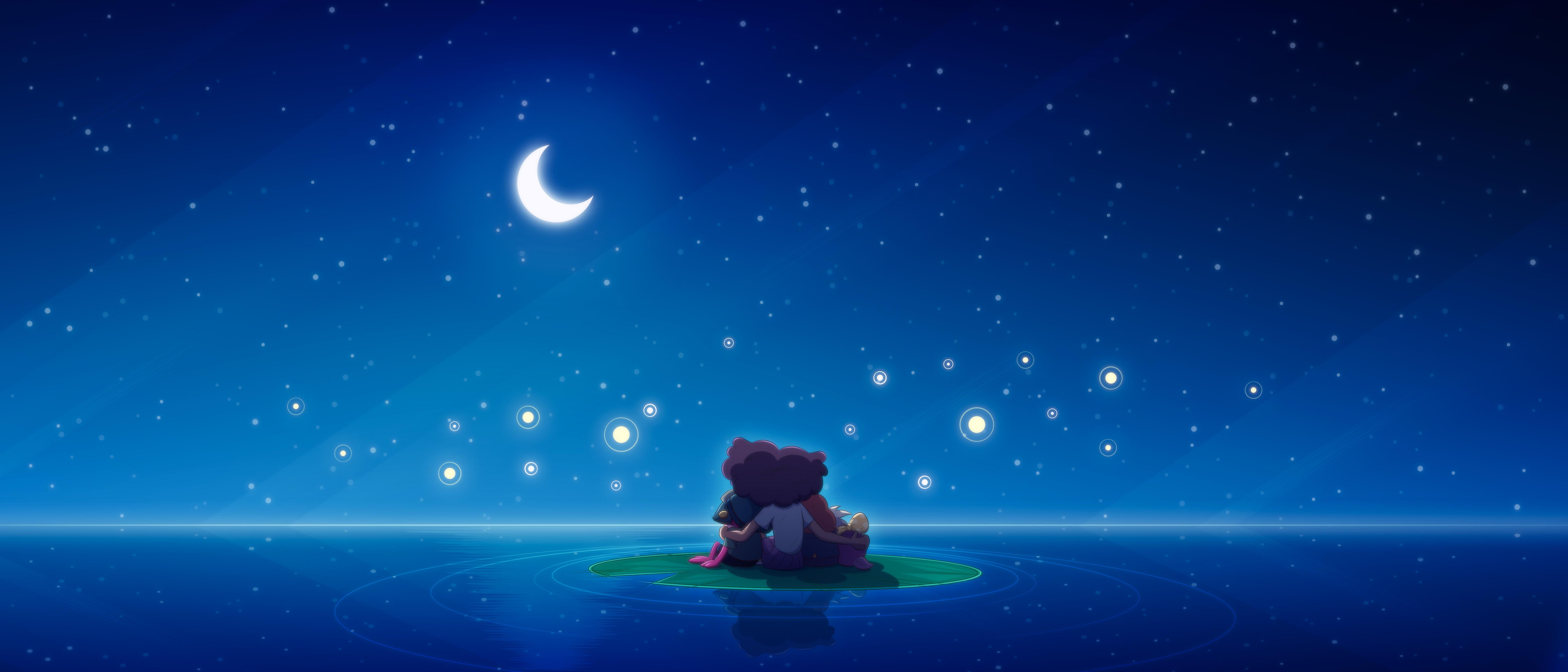 Season 3 outro's last frame redraw as wallpaper | Scrolller