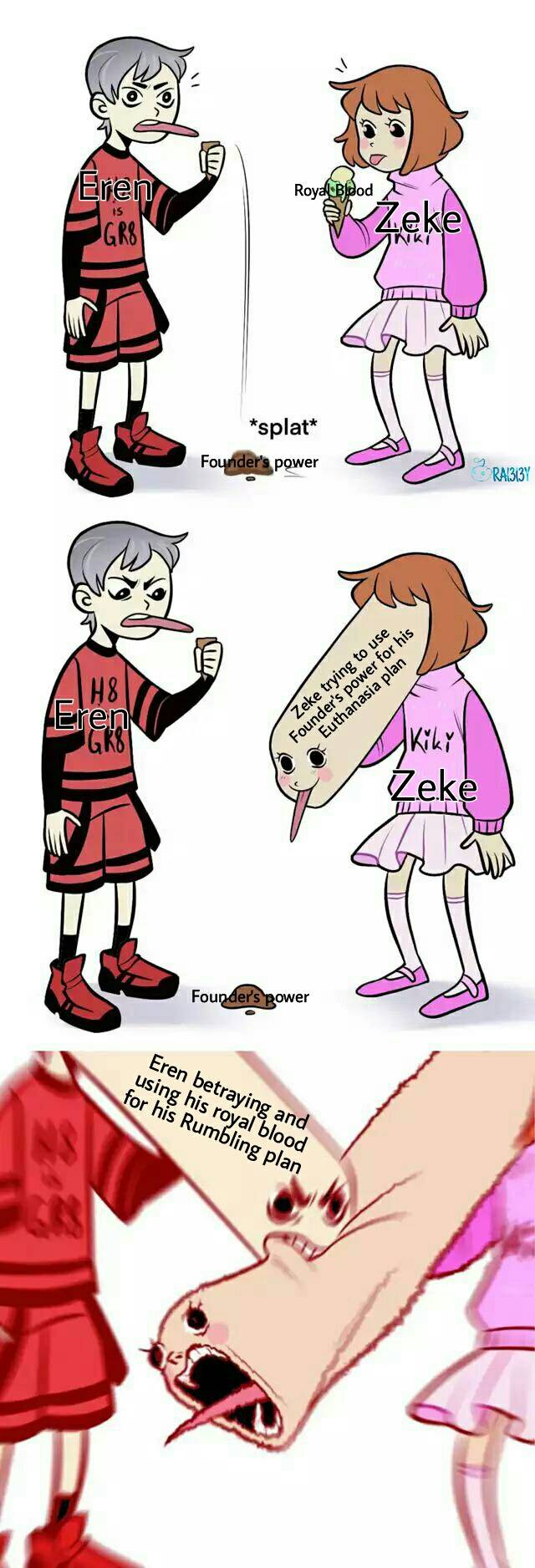 Season 4 in a Nutshell | Scrolller