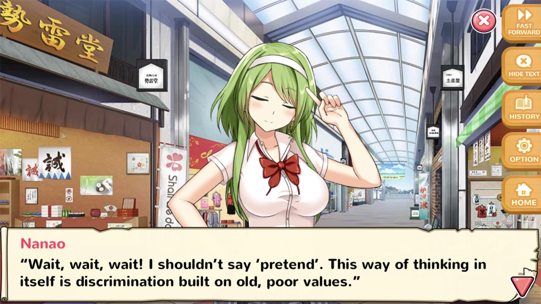 Season 9. Nanao talking technical things. Her hand_pose belike "me 200iq everyday" :-1 | Scrolller