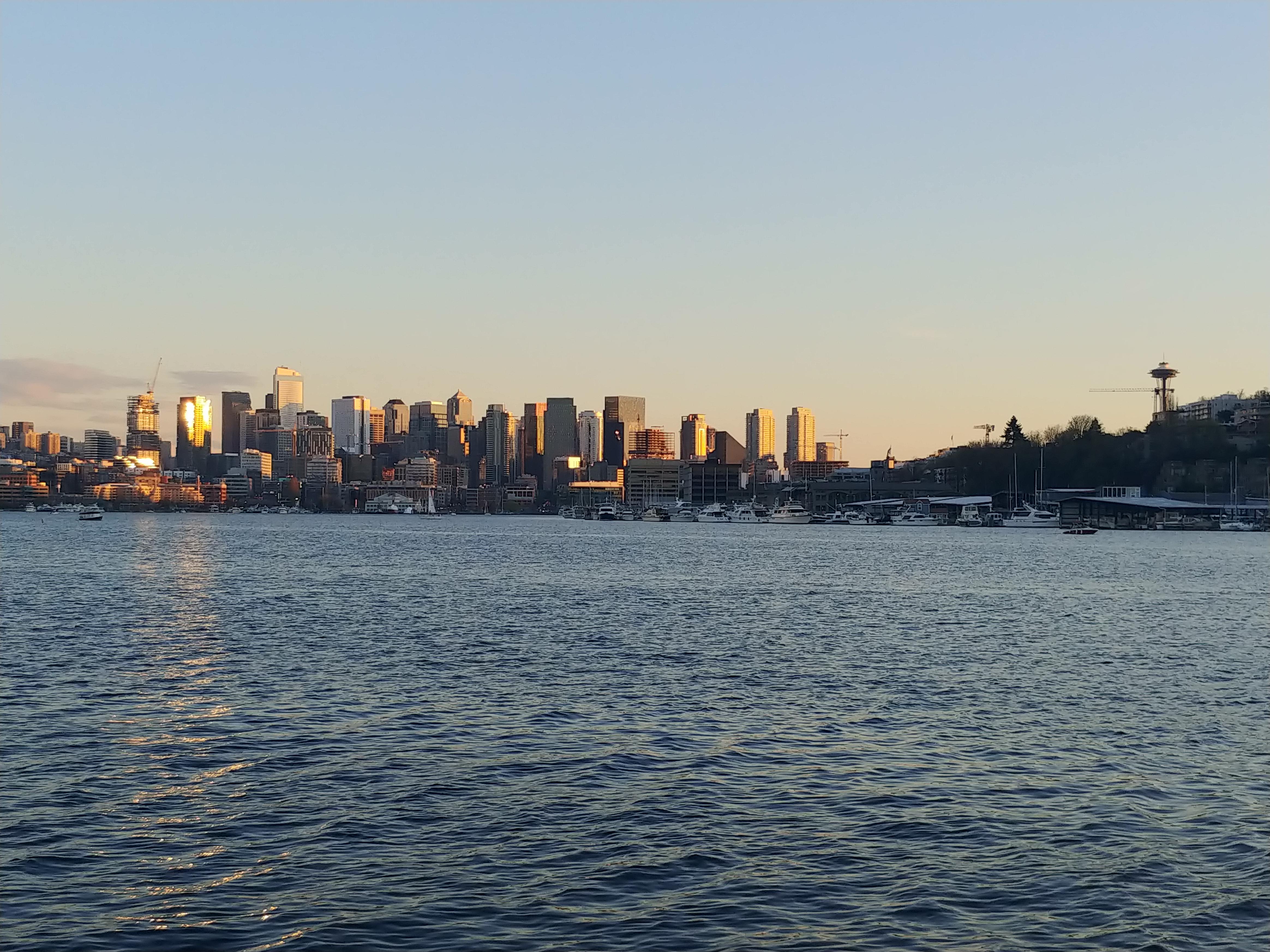 Seattle at Sunset(OC) | Scrolller
