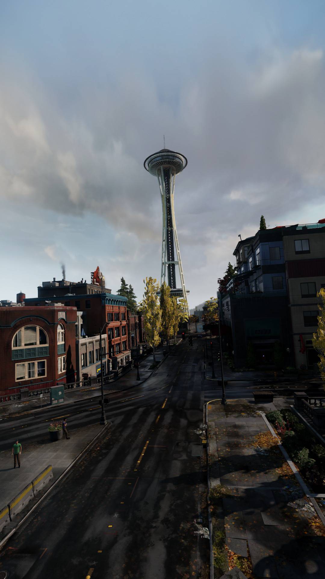 Seattle - InFamous: Second Son [OC] [1920x1080] | Scrolller