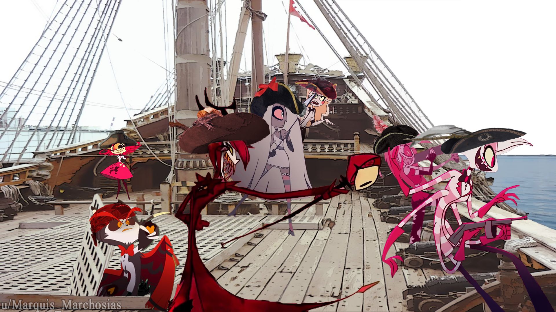 Second pirate edit | Scrolller