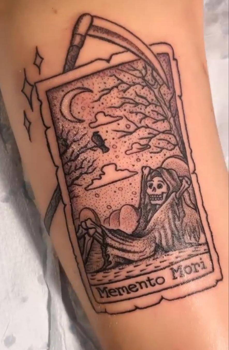 Second tattoo done by Sinead at Tell Tale Heart Tattoo in Burlington ...