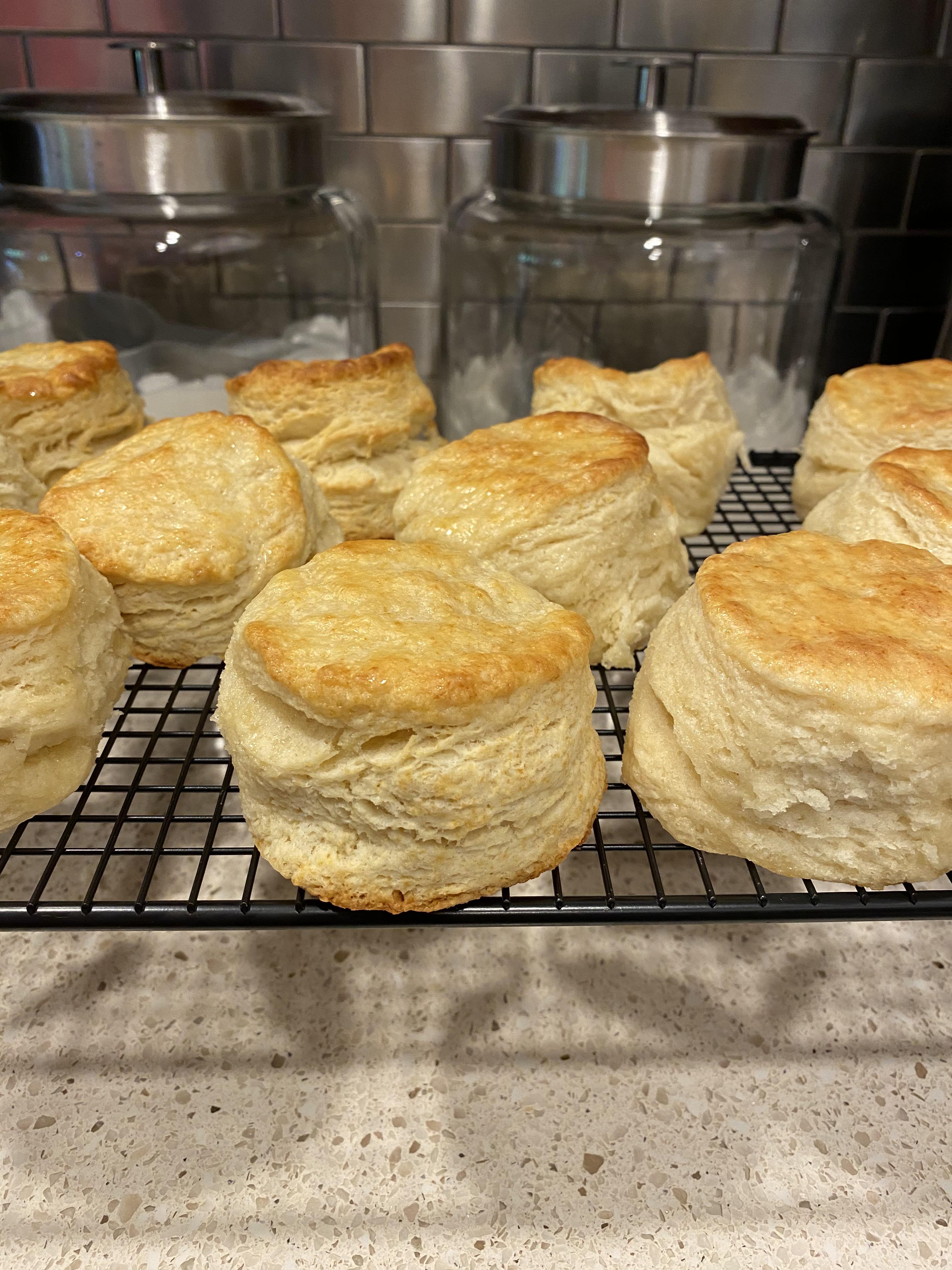 Second try at biscuits! | Scrolller