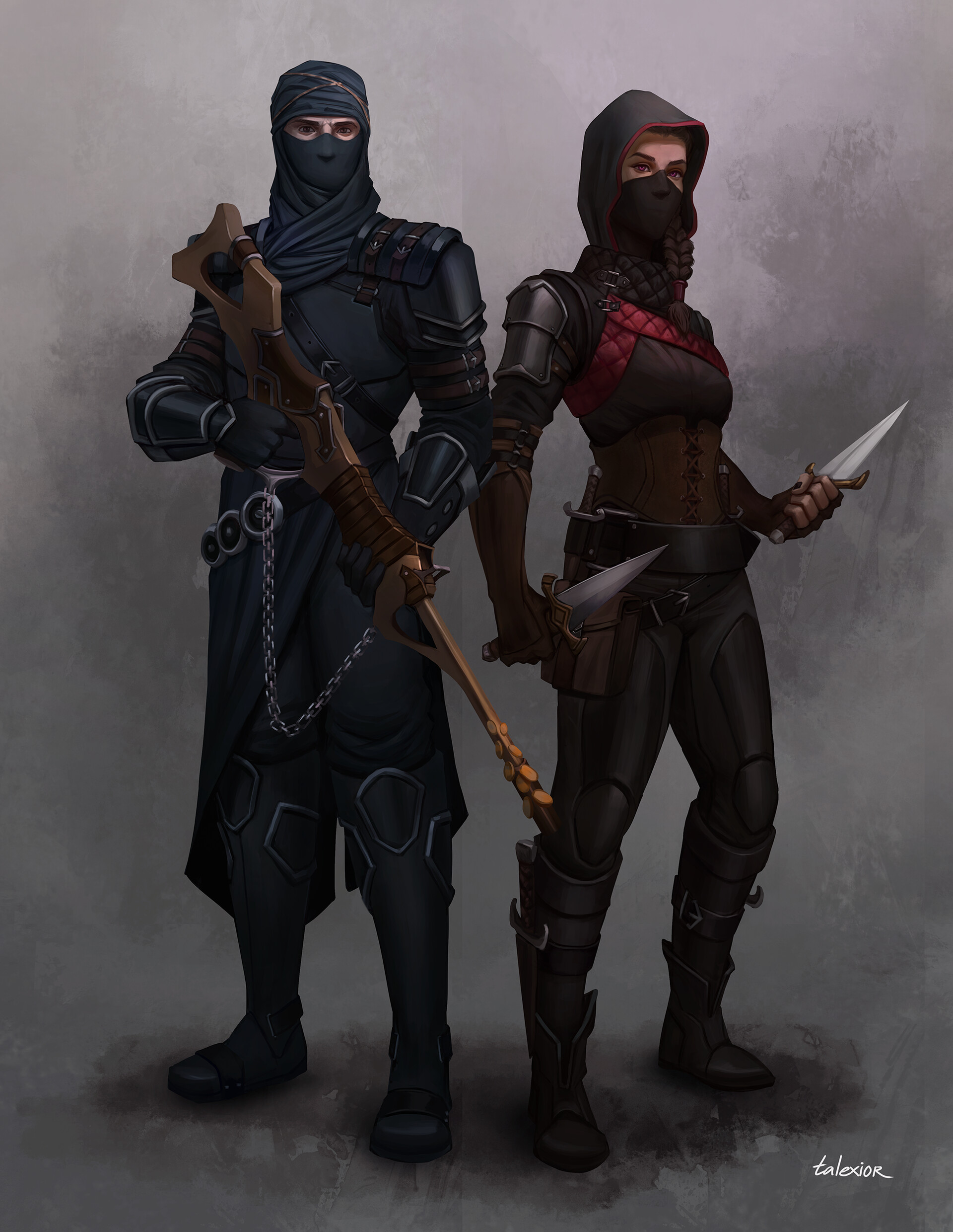 Secret Agents by Tiago Alexandre | Scrolller