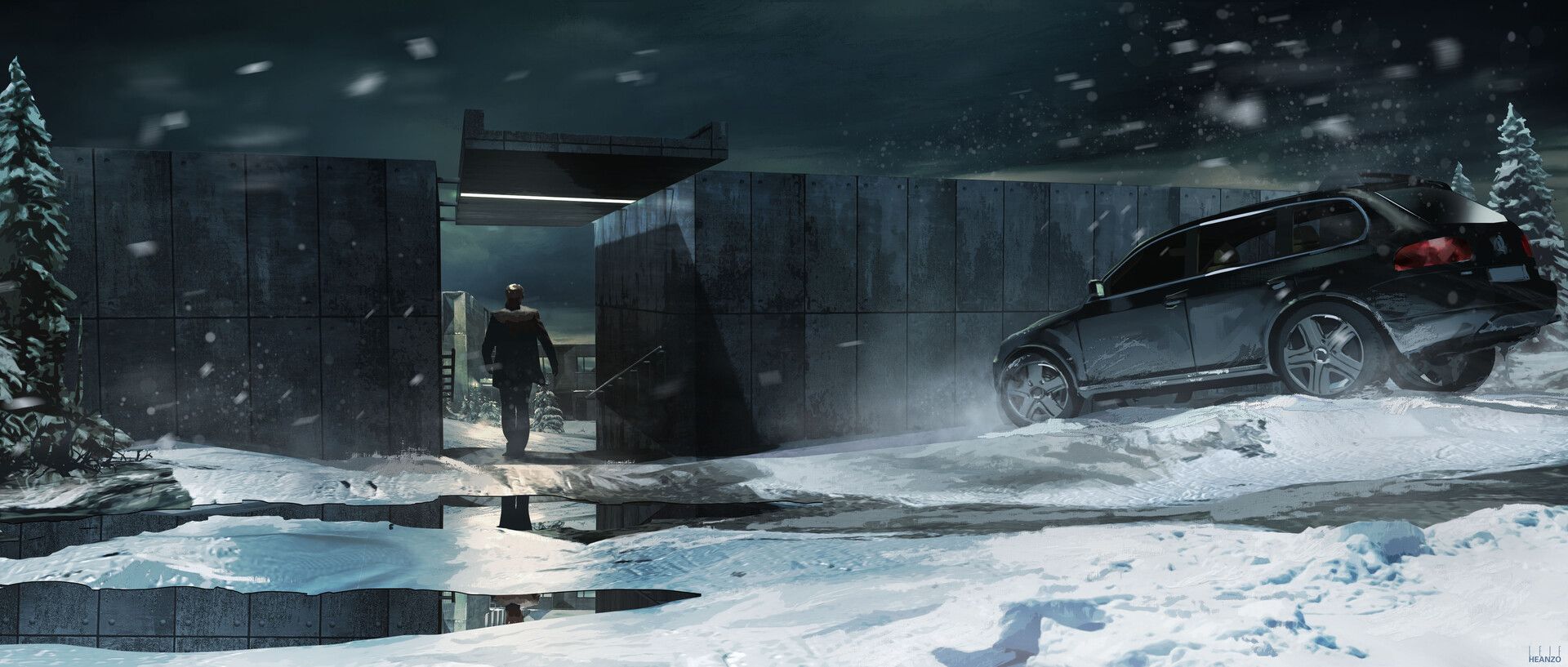 Secret Base Entrance by Leif Heanzo | Scrolller