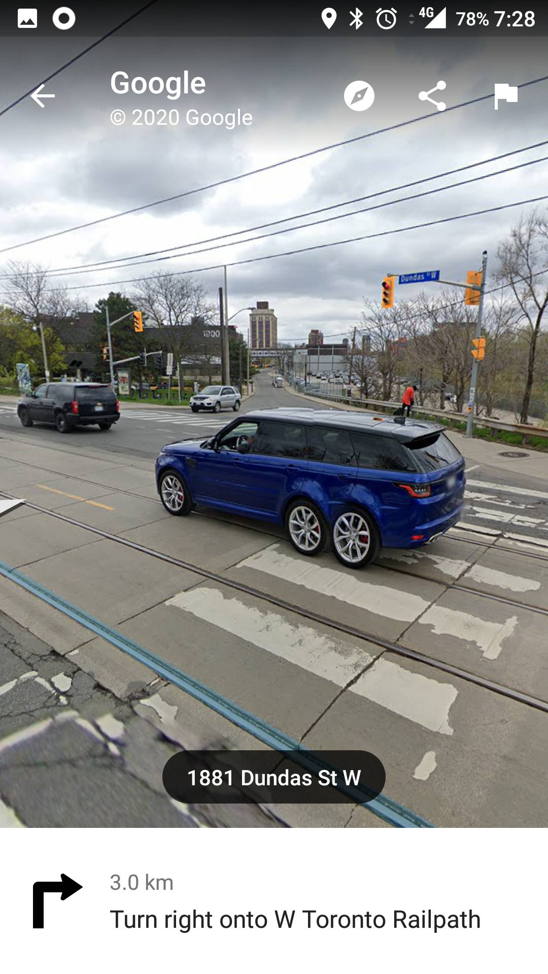 Secret new 6-wheeled Land Rover sighted ;) | Scrolller