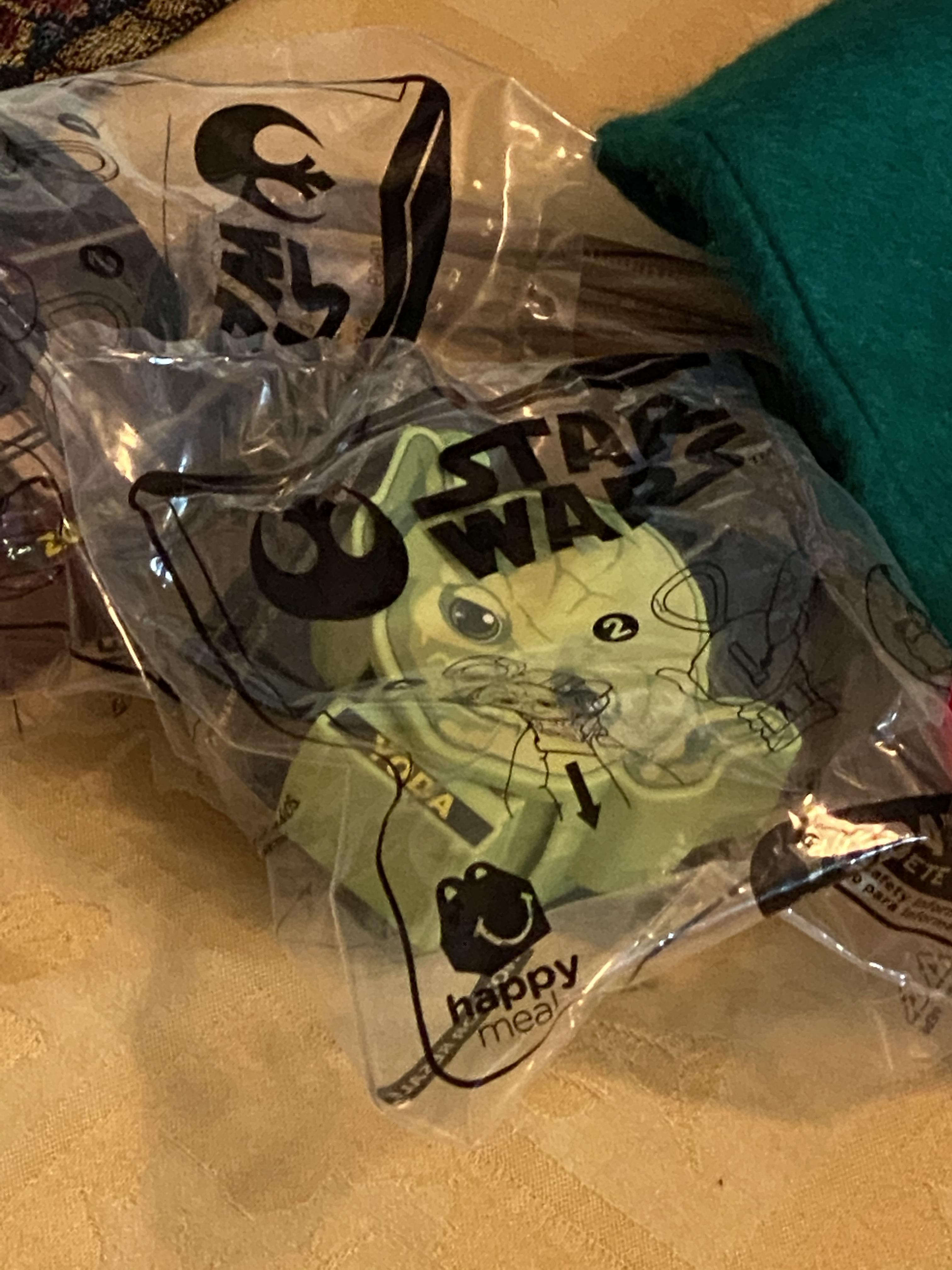 Secret Yoda Shibe | Scrolller