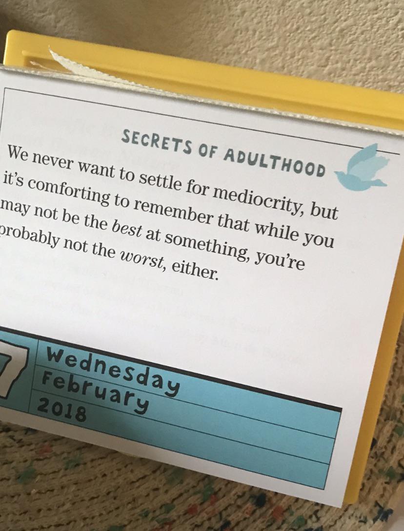 Secrets of Adulthood | Scrolller