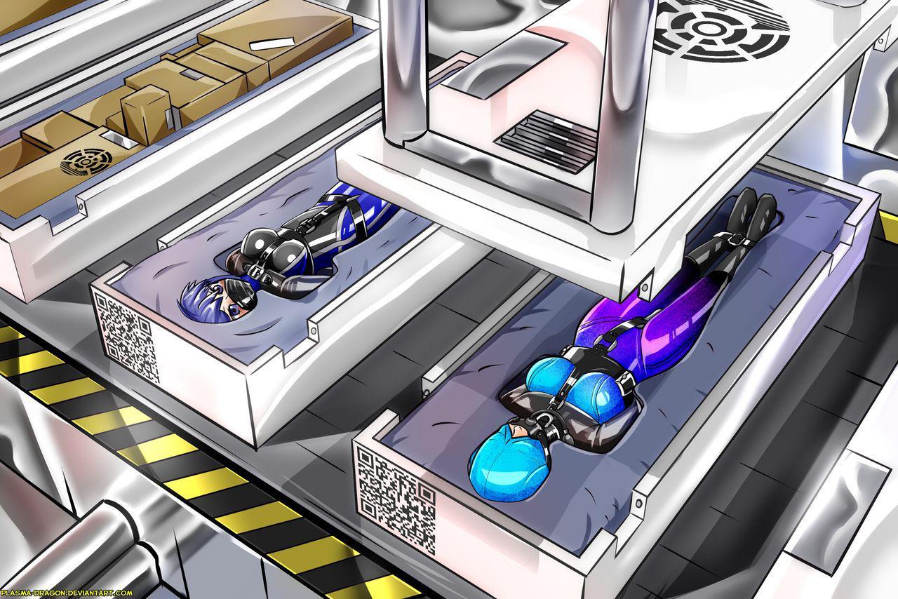 Securing the cargo for shipping | Scrolller