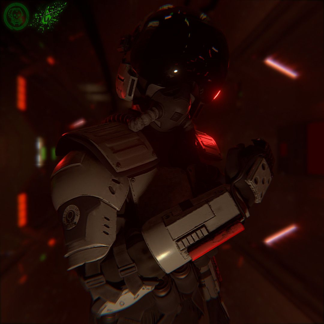 Security Guard by King Rat Dad. Model by AbiSV. | Scrolller