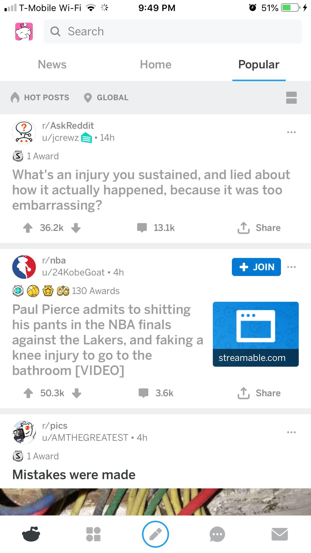 See below | Scrolller