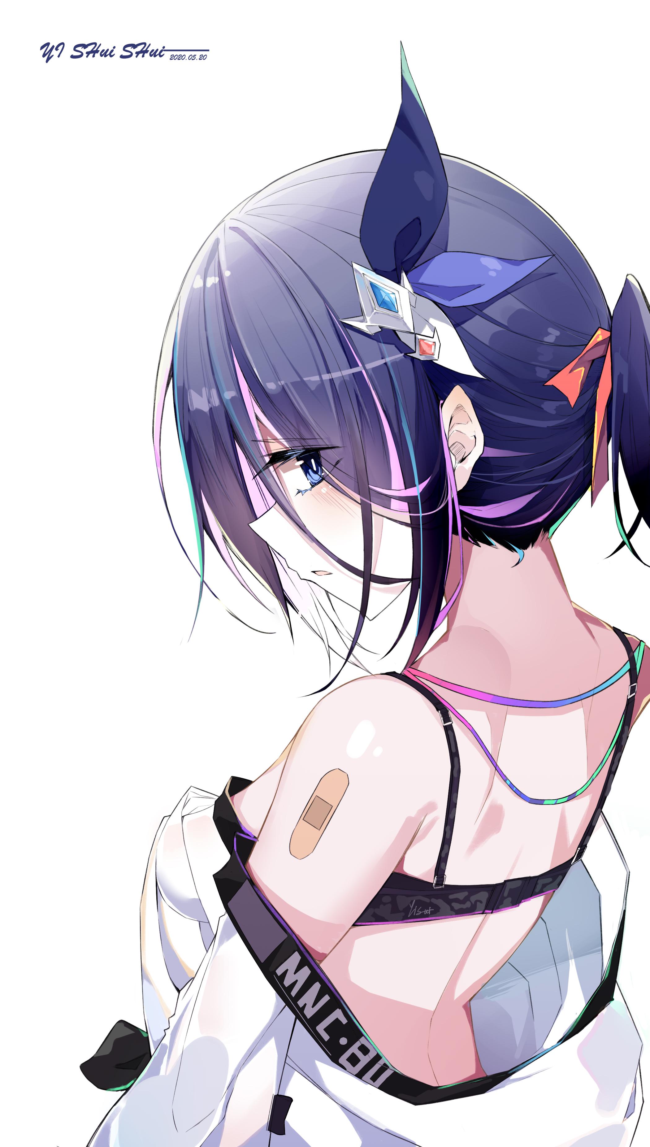 Seele With A Ponytail | Scrolller