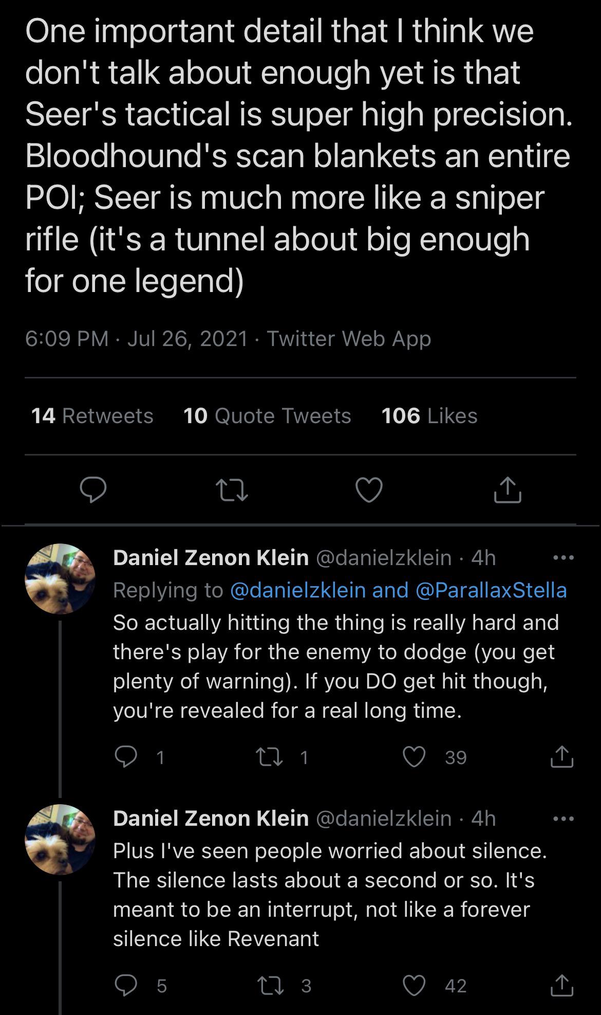Seer abilities explained | Scrolller