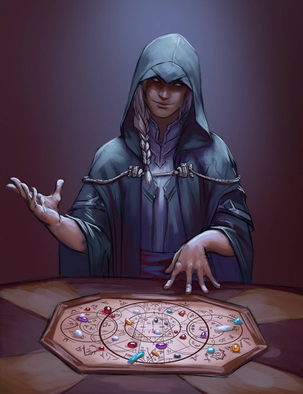 Seer by Linda Lithén | Scrolller