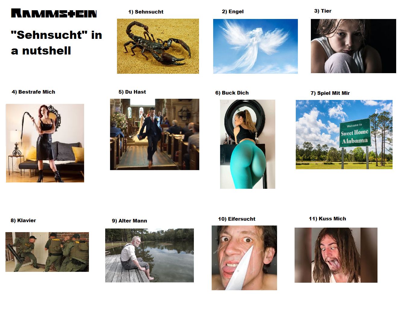 Sehnsucht in a nutshell | Scrolller