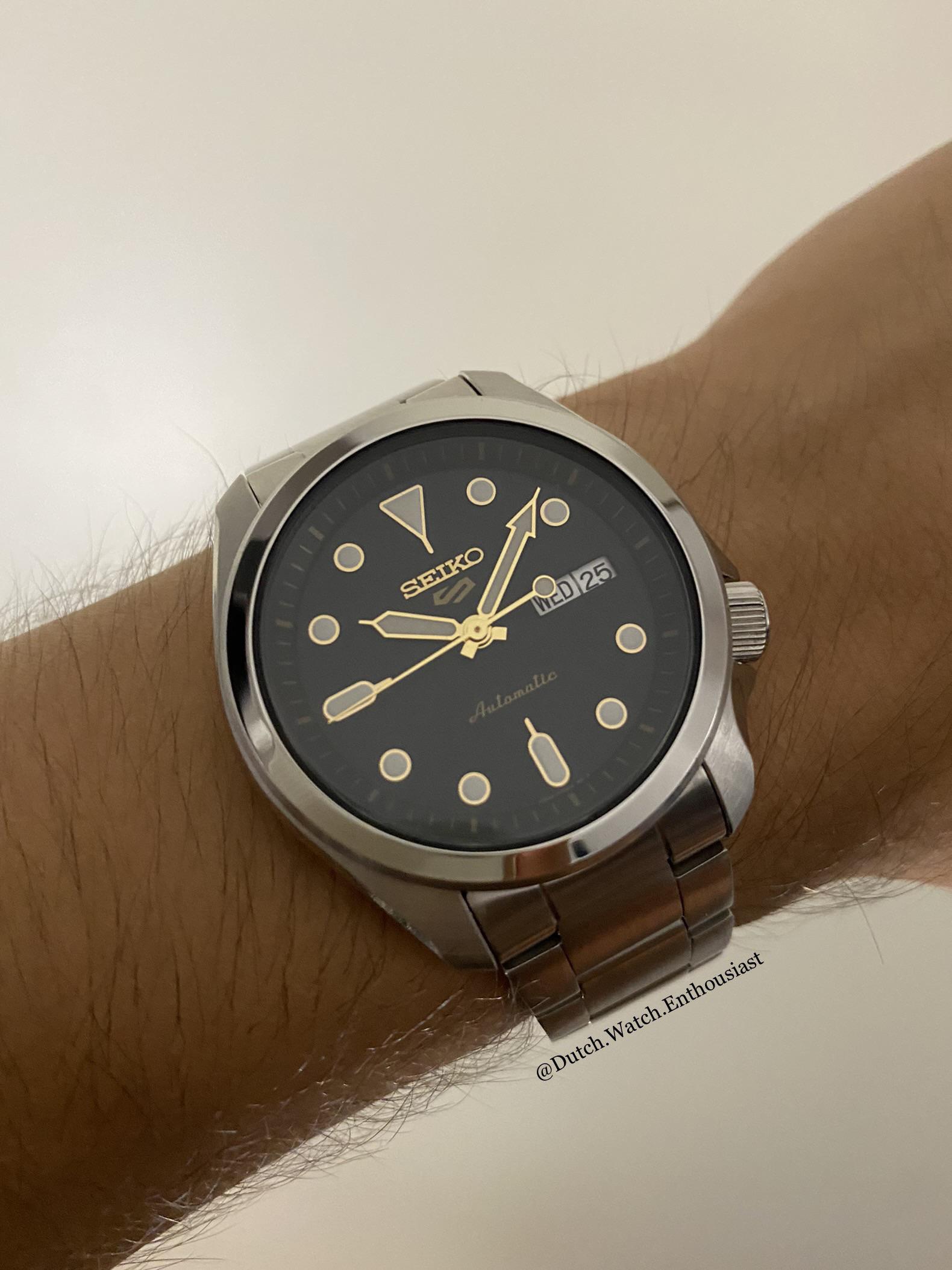 [Seiko SRPE57K1] Just picked up this beauty. | Scrolller