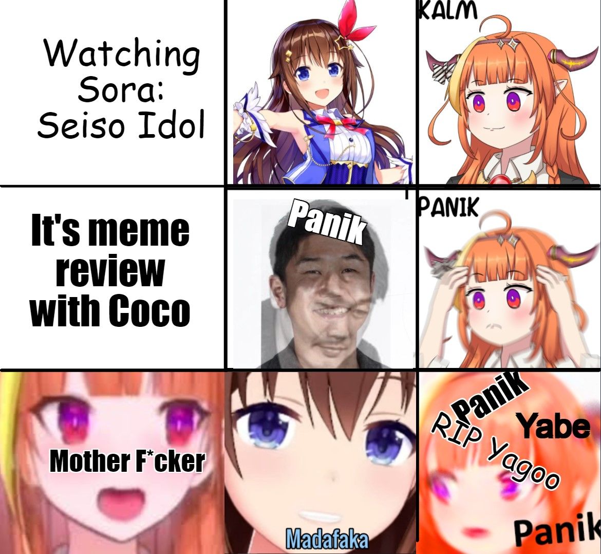 Seiso Idol Meme Review | Scrolller