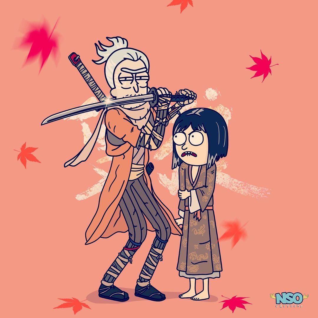 Sekirick and Emmorty (from nso_cartoons) | Scrolller