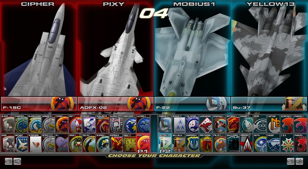 Select Your Fighter | Scrolller