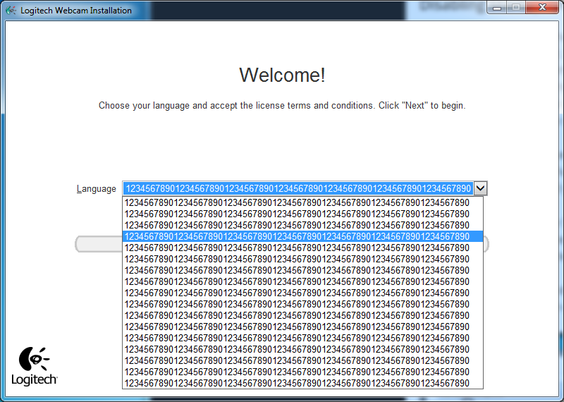 Select Your Language Human Scrolller