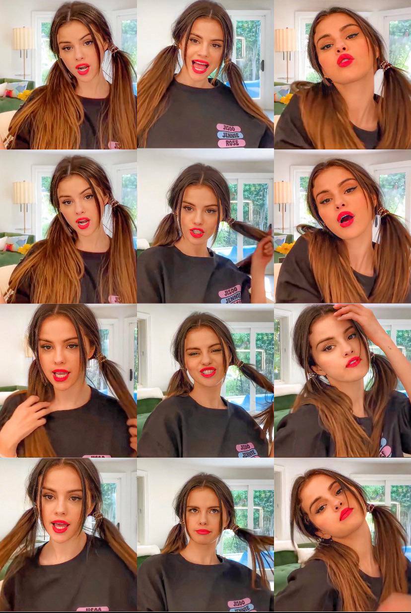 Selena Gomez Scrolller