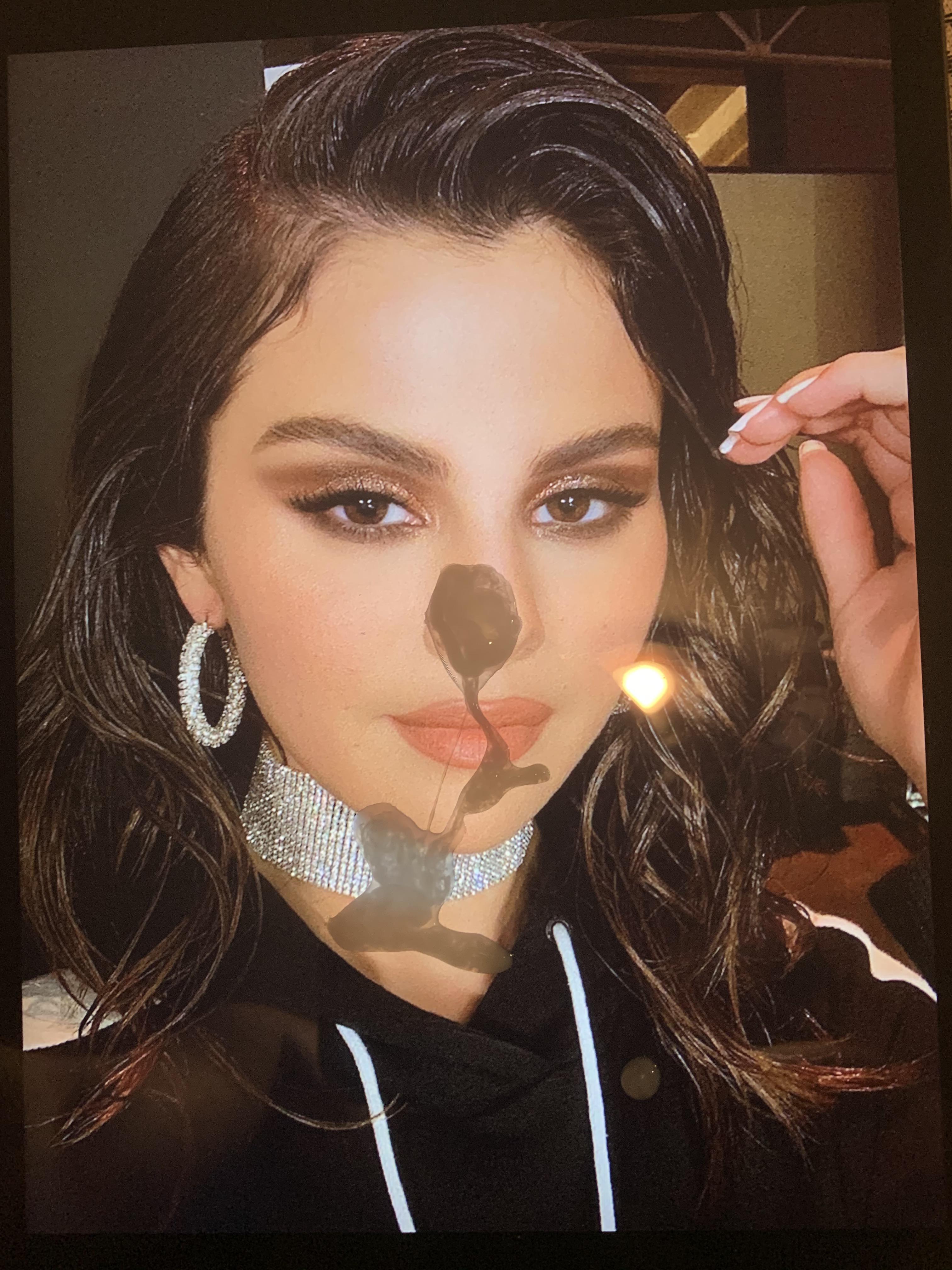Selena Gomez cumtribute | Scrolller