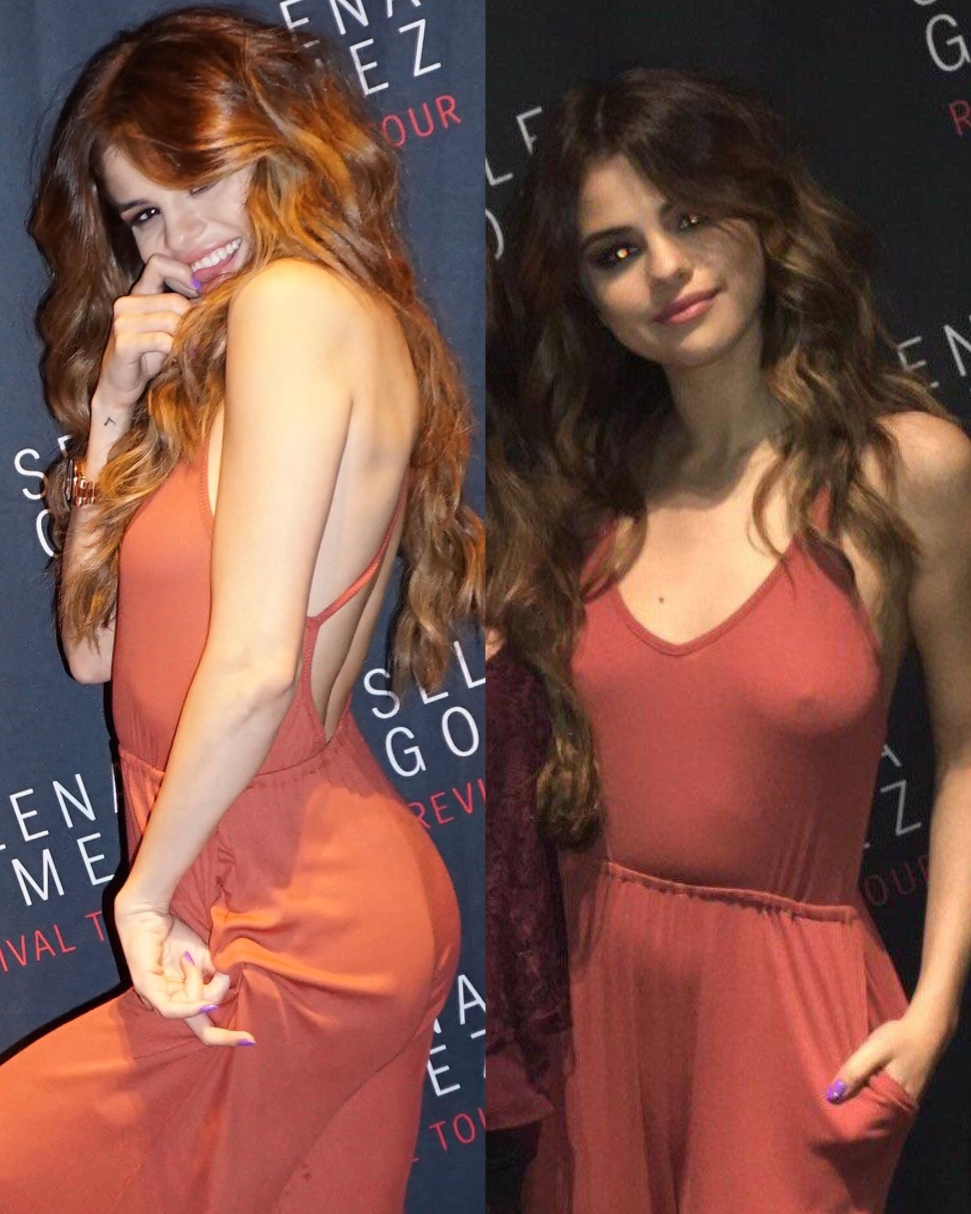 Braless Selena Is So Hot | Scrolller