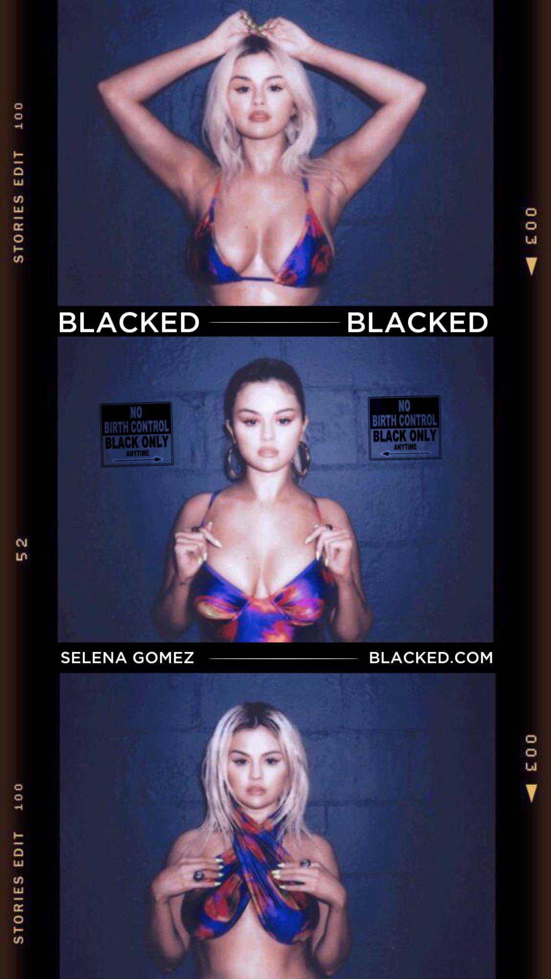 Selena Gomez’s BLACKED photoreel | Scrolller