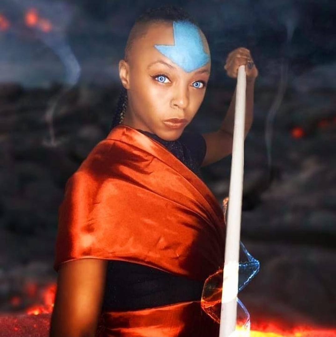 [Self] Aang ATLA Cosplay | Scrolller