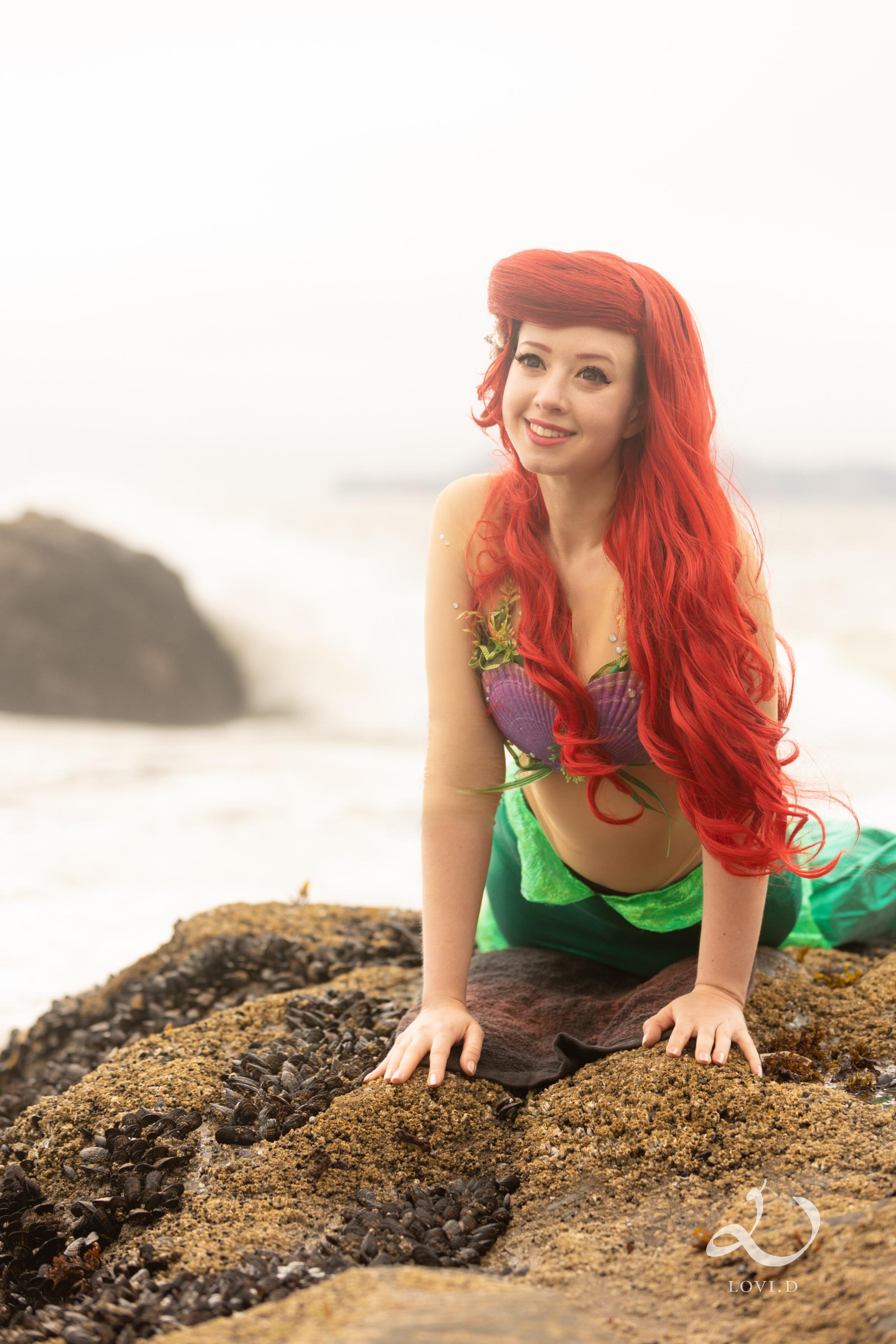 [self] as Ariel | Scrolller