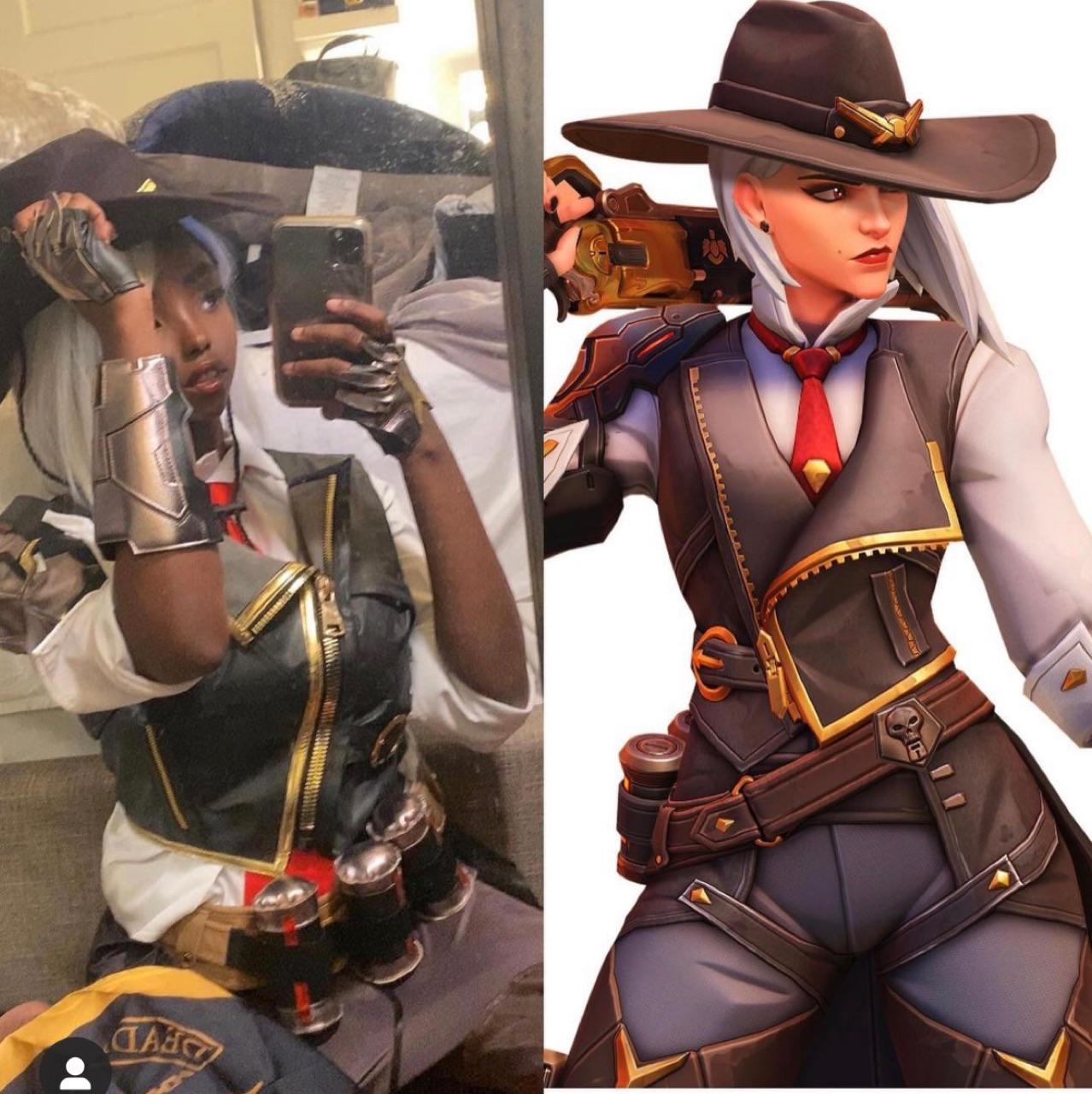 [self] Ashe from overwatch | Scrolller