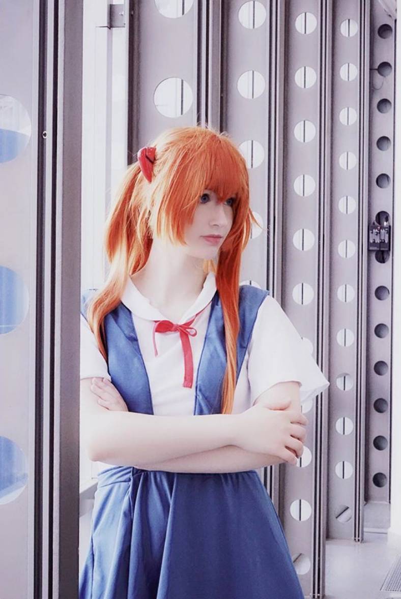 [Self] Asuka Langley (Neon Genesis Evangelion) by ViolaaFox | Scrolller